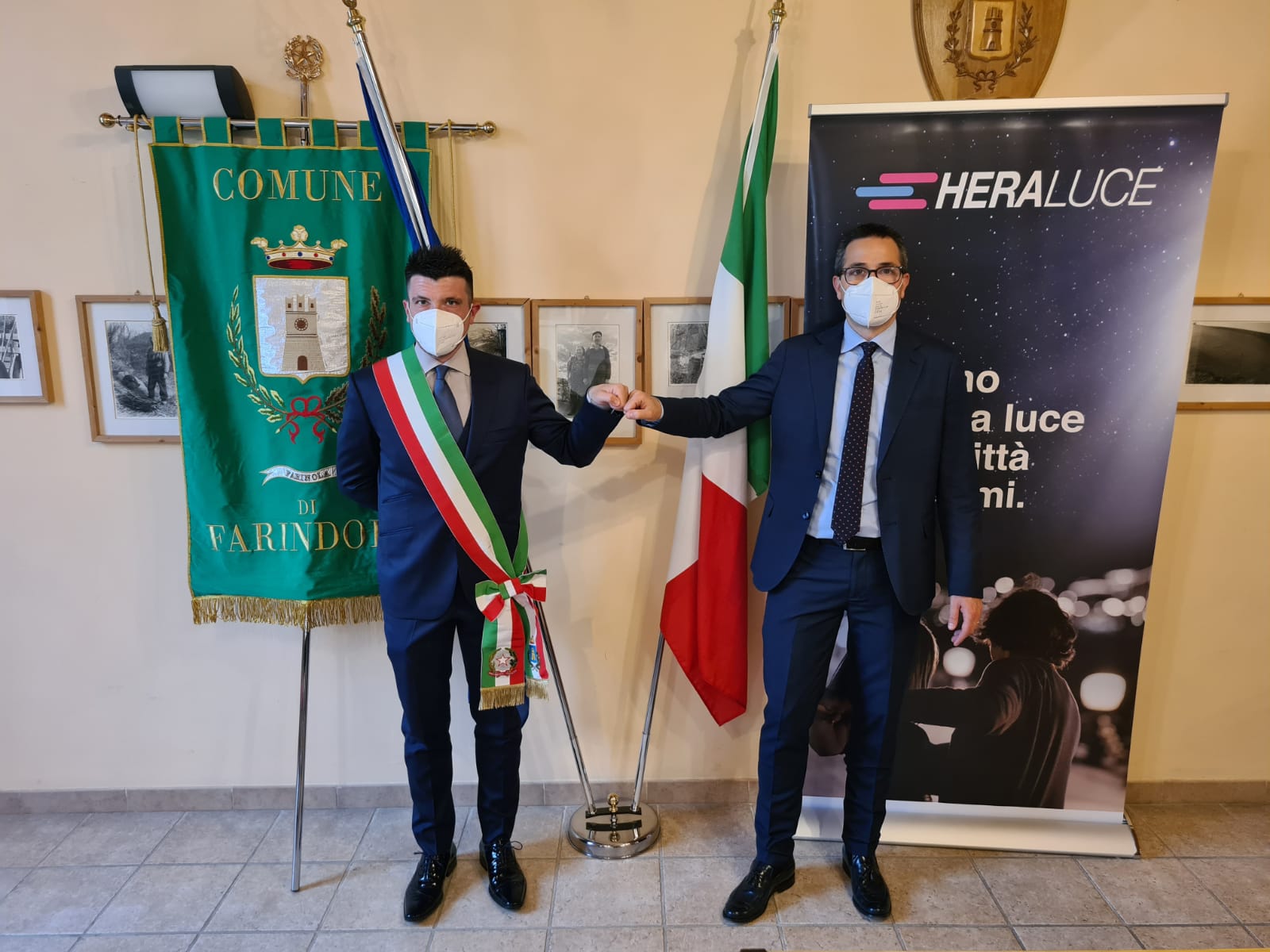 Comune di Farindola a Hera Luce la riqualificazione dell'illuminazione