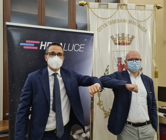 Hera Luce: accordo con il Comune di Besana per l'illuminazione