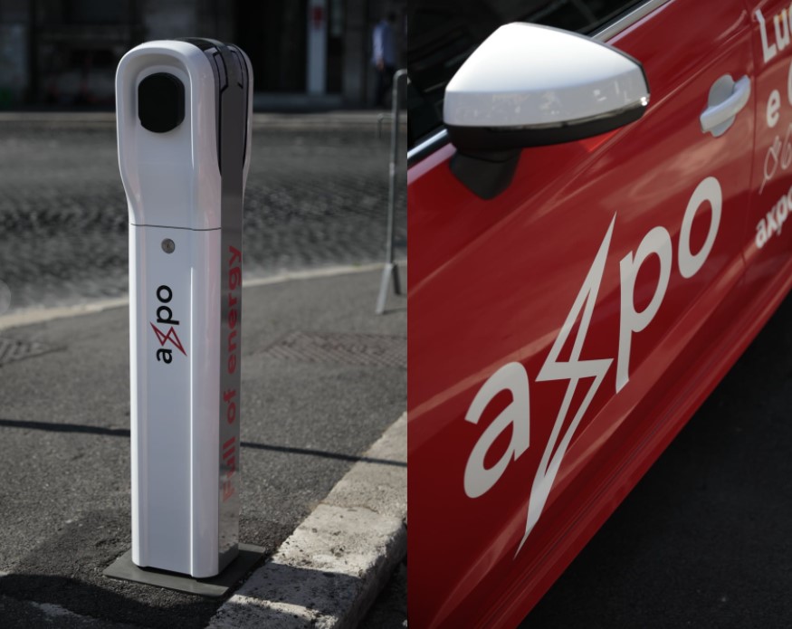 Axpo Italia: inaugurate a Roma le nuove colonnine di ricarica