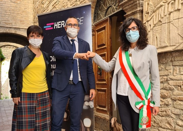 Hera Luce: accordo con il Comune di Fossato di Vico per l'illuminazione