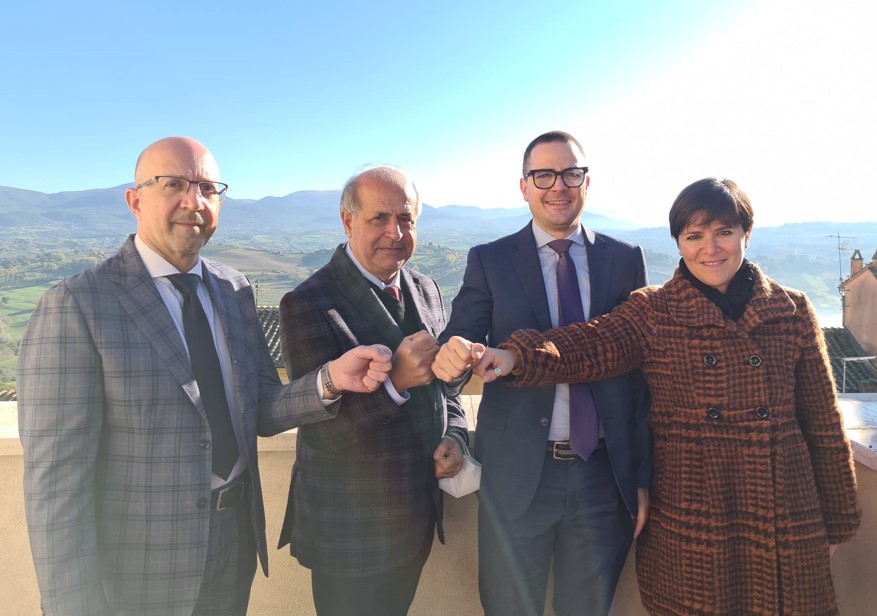 Hera Luce: riqualificazione dell'illuminazione nel Comune di Otricoli