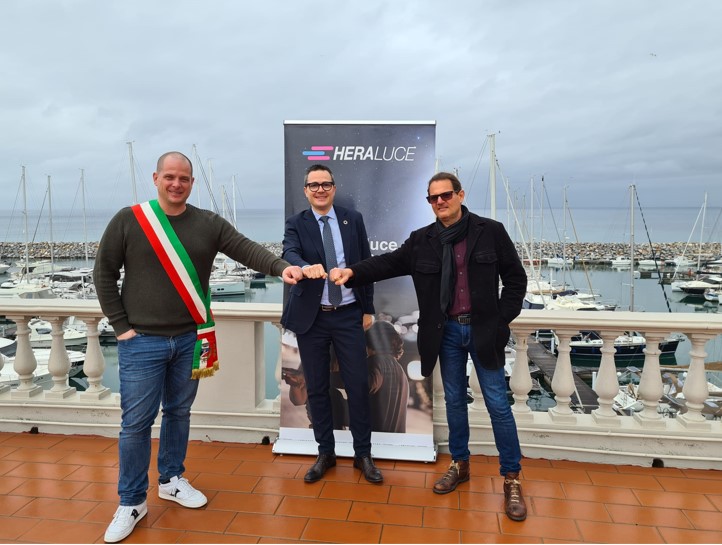 Hera Luce: accordo con il Comune di San Vincenzo per l'illuminazione