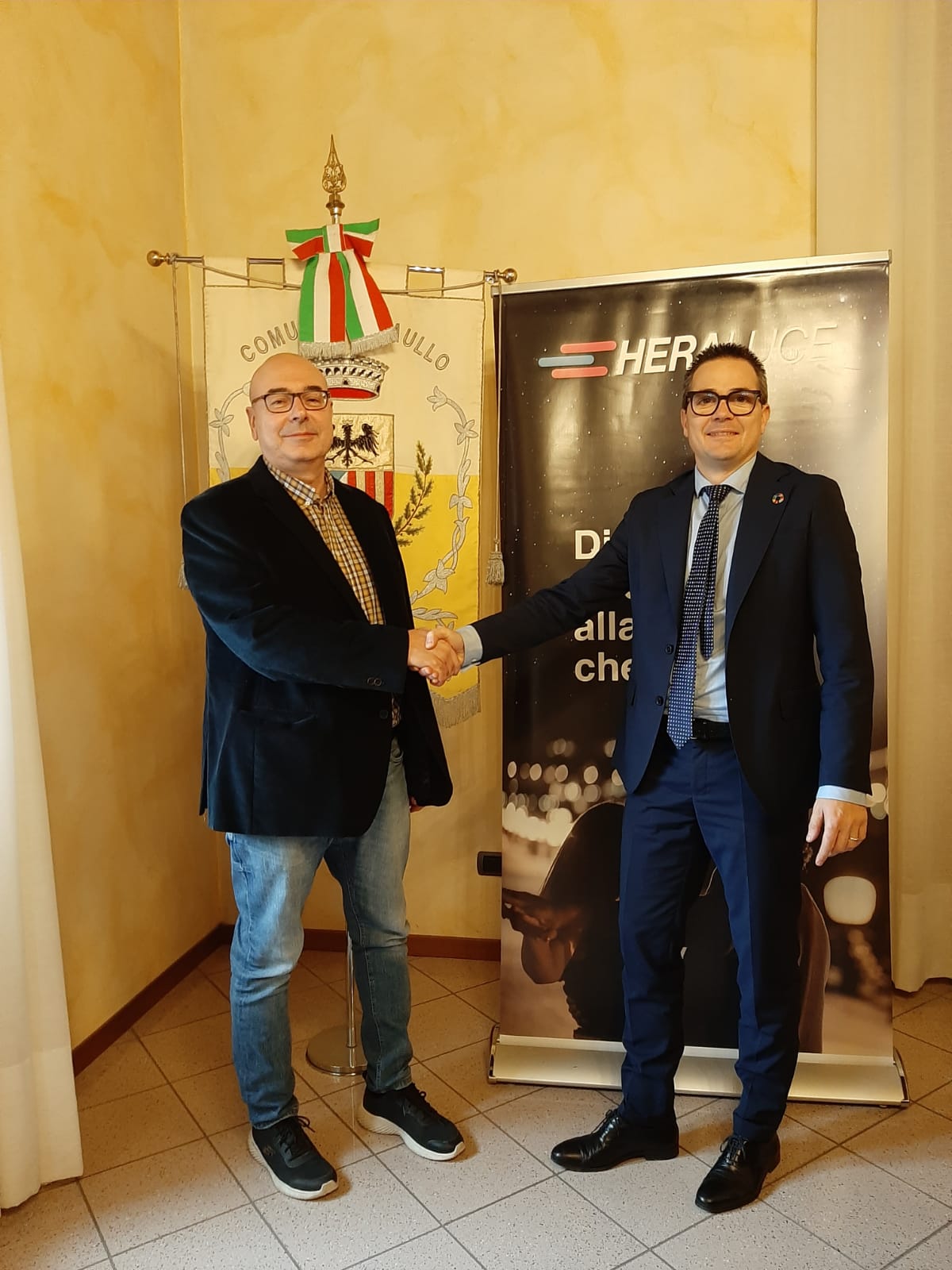 Hera Luce: a Paullo parte la riqualificazione dell'illuminazione pubblica