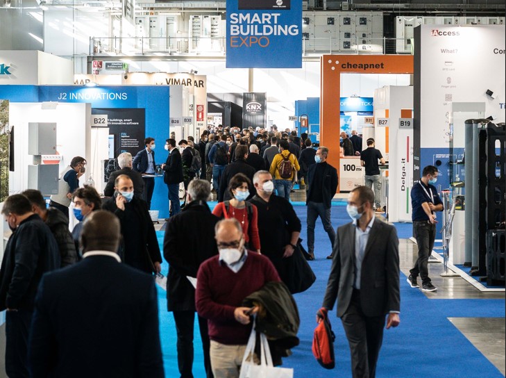 SBE 2023: torna la fiera su smart building e tecnologie per la smart city