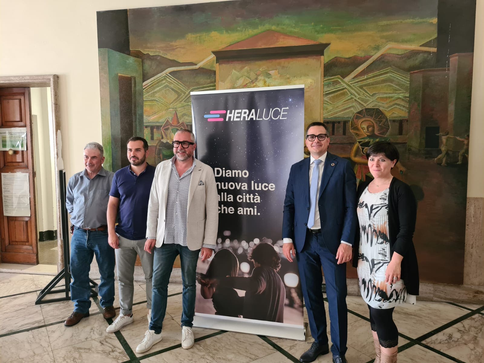 Hera Luce: restyling dell'illuminazione per il Comune di Pontedera