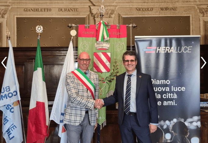 Hera Luce riqualificherà l'illuminazione pubblica di Gualdo Tadino