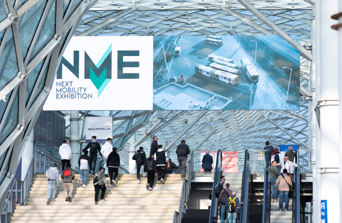 Next Mobility Exhibition si terrà dall'8 al 10 maggio a Fiera Milano