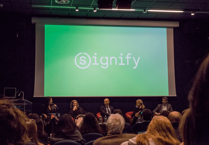 Banco dell'energia e Signify per l'illuminazione sostenibile