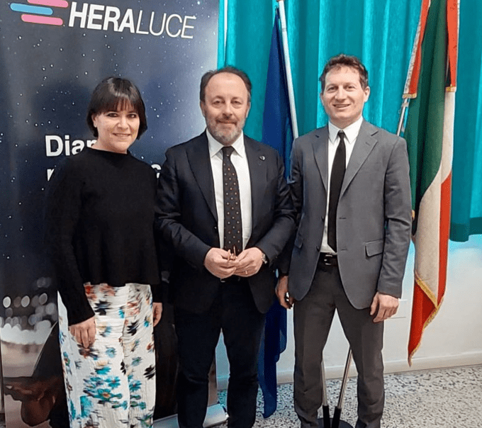 Hera Luce: accordo con il Comune di Pieve S. Stefano per l'illuminazione