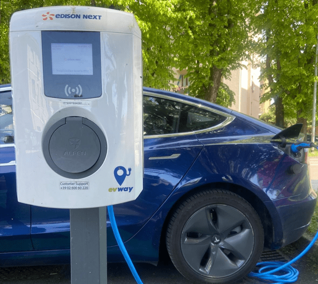 Edison Next: inaugurati 16 nuovi punti di ricarica a Curtatone