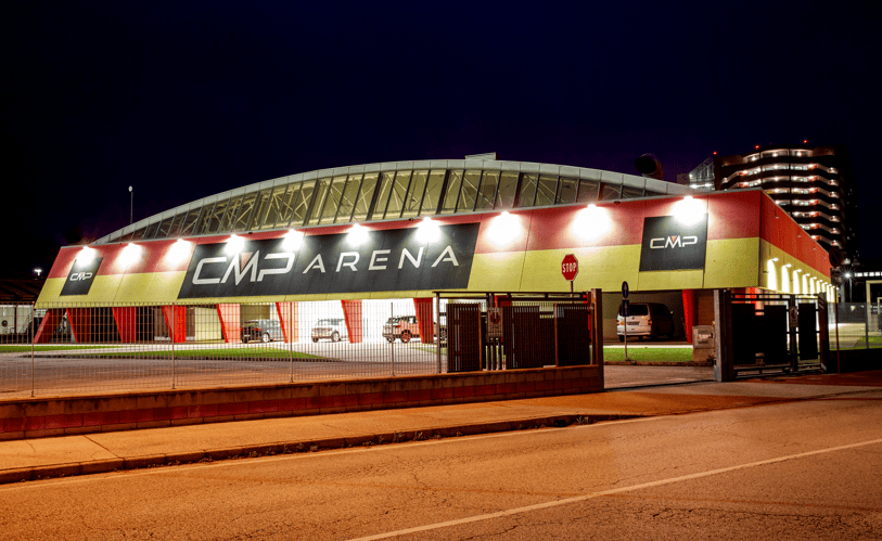 Signify: restyling illuminotecnico della CMP Arena di Bassano del Grappa