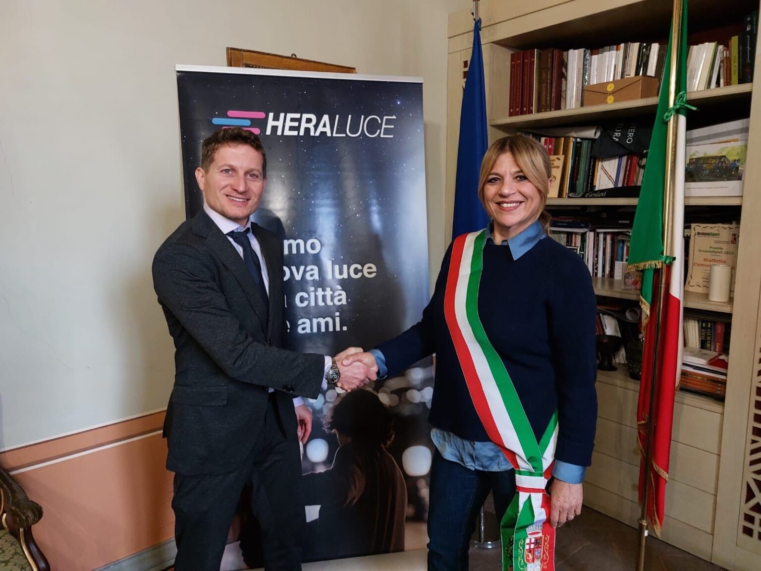Hera Luce: riqualificazione dell'illuminazione per il Comune di Orvieto